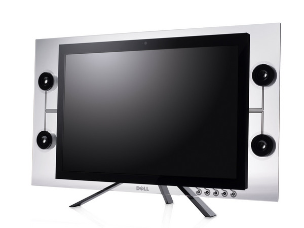 デルのスタイリッシュな液晶ディスプレイ 「DELL CRYSTAL」 (Geneのつぶやき)