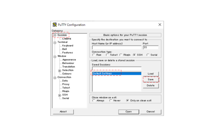 How to change the Solar-PuTTY font and background color | How to use ...