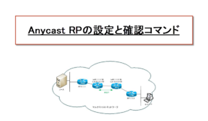 Anycast RPの設定と確認コマンド | IPマルチキャストの仕組み | ネットワークのおべんきょしませんか？
