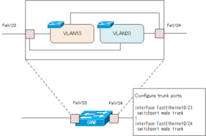 Cisco VLAN Detailed Configuration Example | VLAN(Virtual LAN) | N-Study