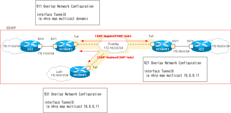 DMVPN with FVRF Configuration Example Part2 | Advanced IP Routing | N-Study