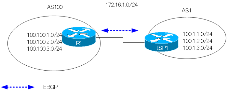 BGP Auto Summary | How the BGP works | N-Study